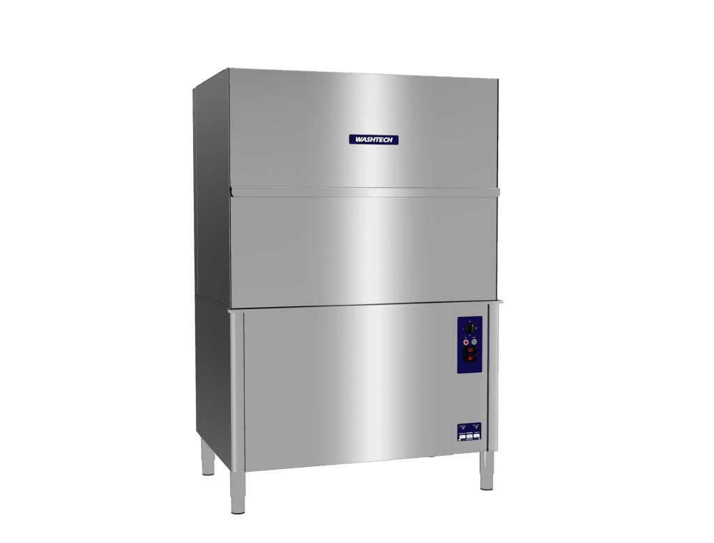 » Washtech PW2 Wide Front Pot Washer