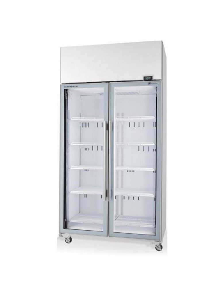 » Skope EziCore TCE1000N 2 Glass Door Display or Storage Fridge